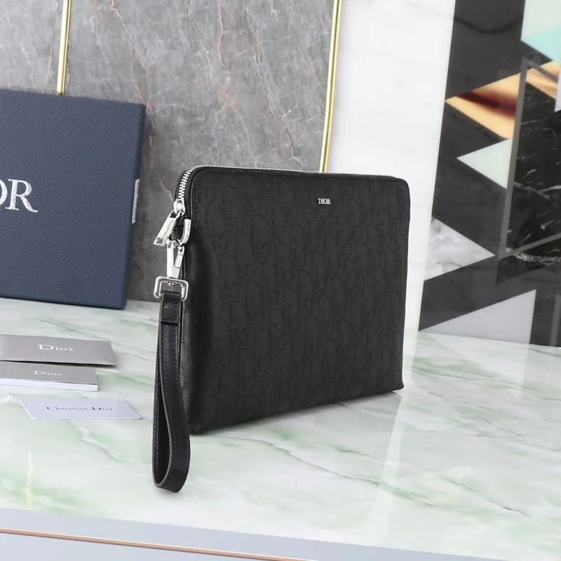 Indistinguishable Christian Dior Clutch Bags
