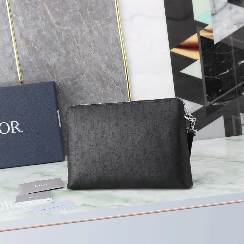 Indistinguishable Christian Dior Clutch Bags