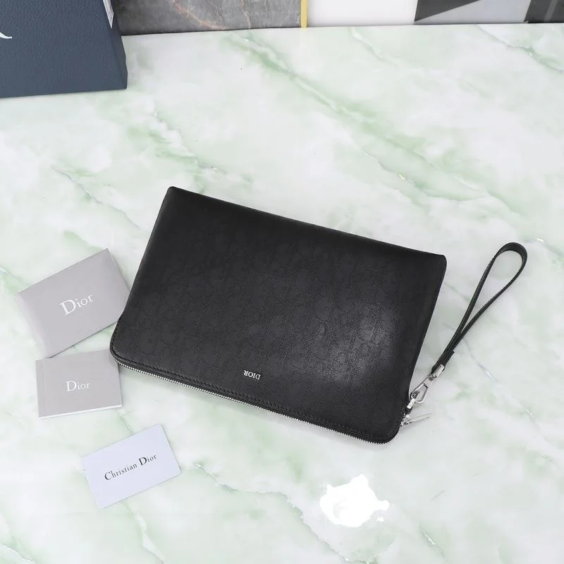 Indistinguishable Christian Dior Clutch Bags