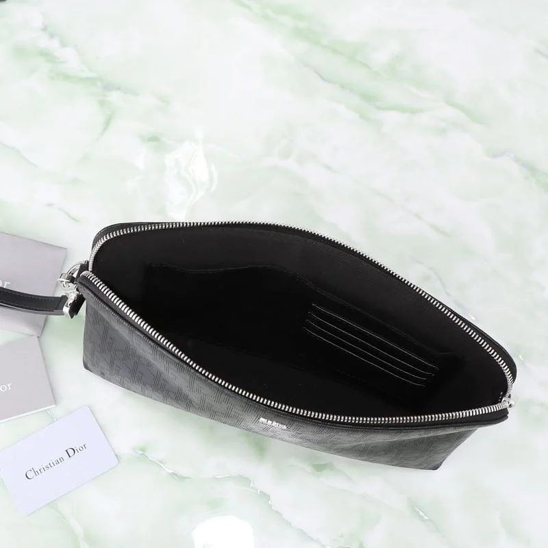 Indistinguishable Christian Dior Clutch Bags