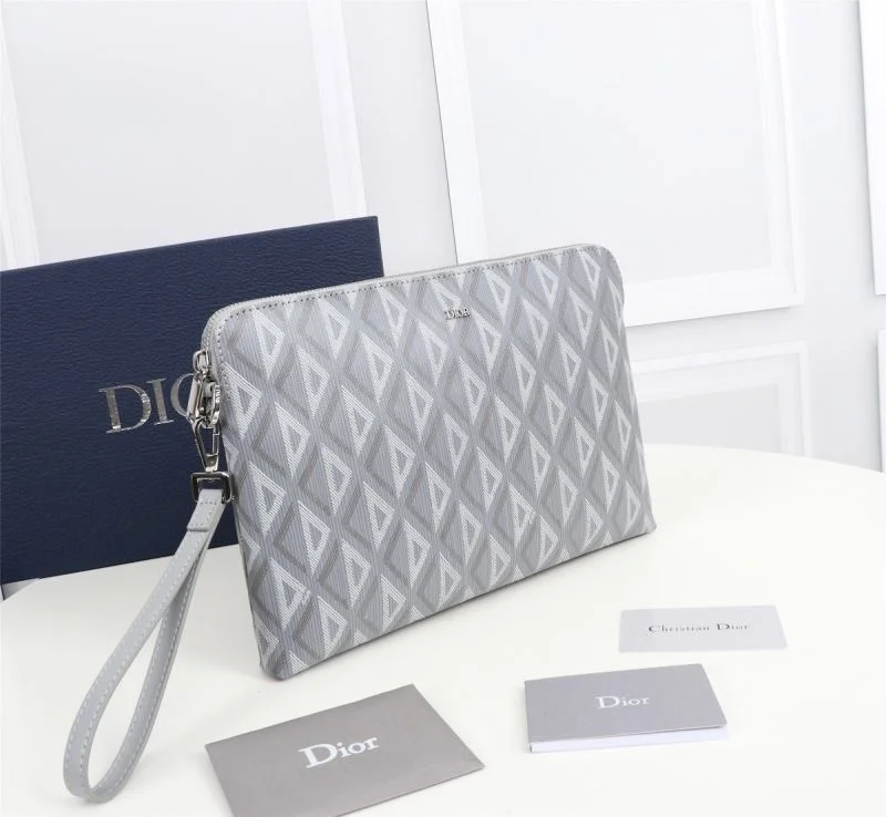 Indistinguishable Christian Dior Clutch Bags