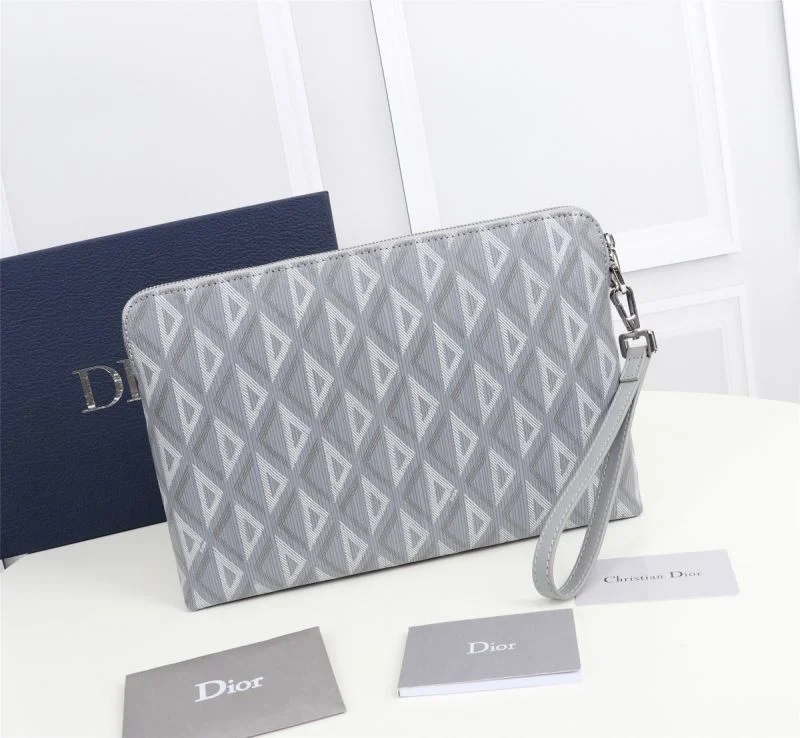 Indistinguishable Christian Dior Clutch Bags