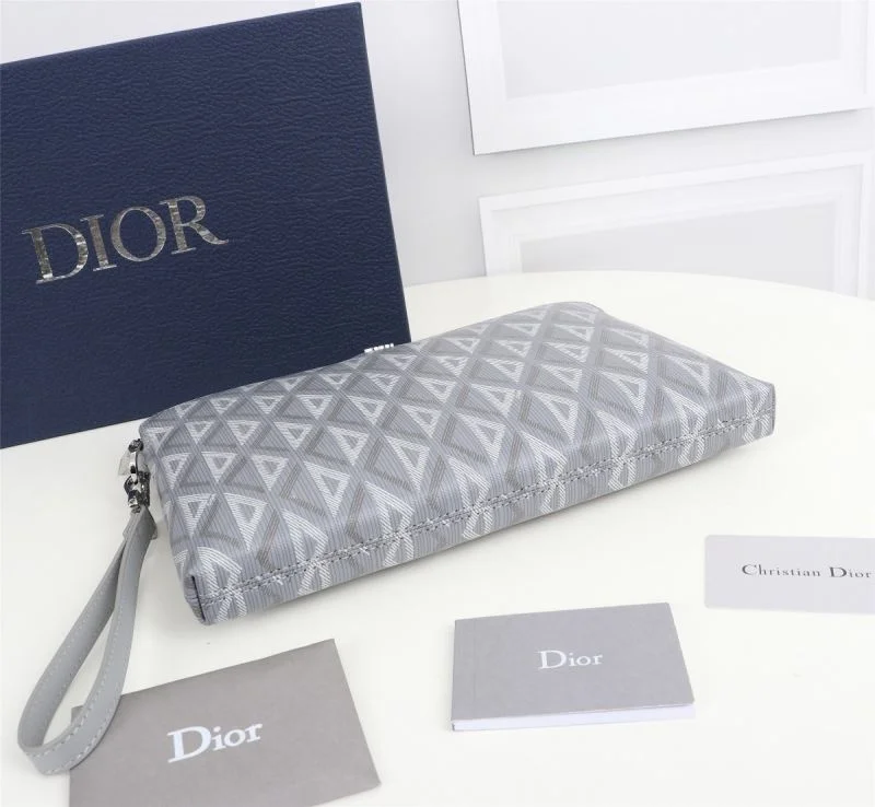 Indistinguishable Christian Dior Clutch Bags