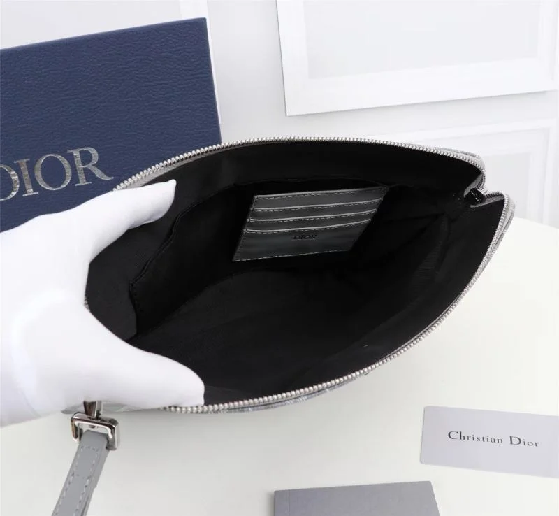 Indistinguishable Christian Dior Clutch Bags