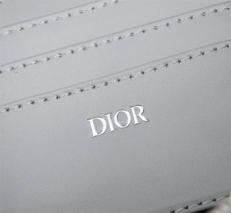 Indistinguishable Christian Dior Clutch Bags