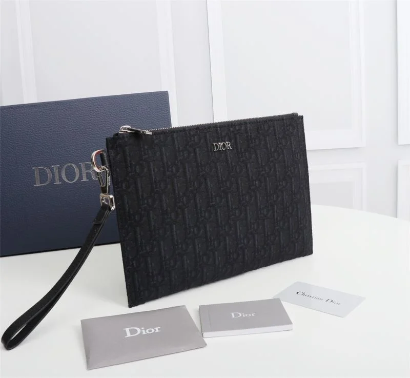 Indistinguishable Christian Dior Clutch Bags