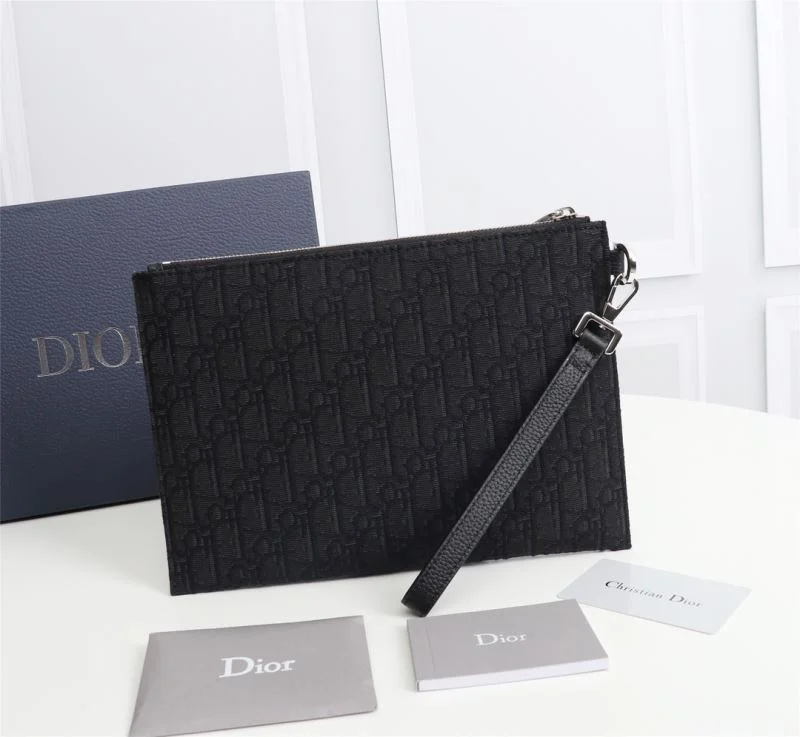 Indistinguishable Christian Dior Clutch Bags