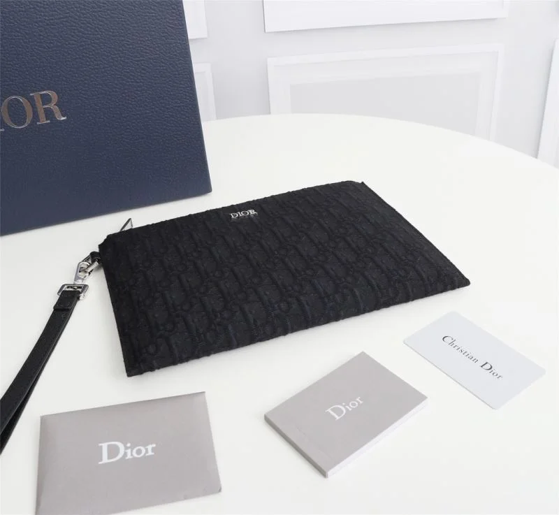 Indistinguishable Christian Dior Clutch Bags