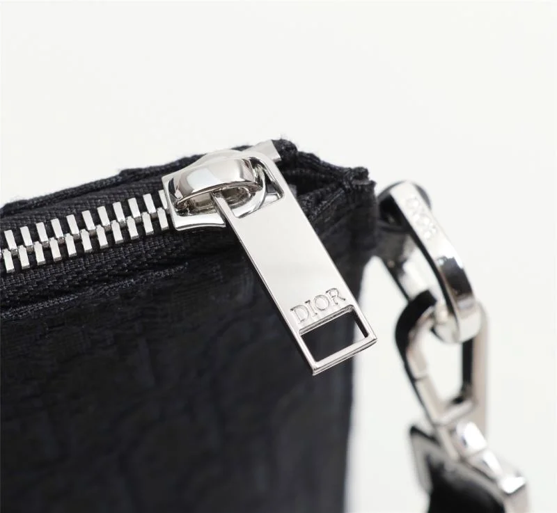 Indistinguishable Christian Dior Clutch Bags