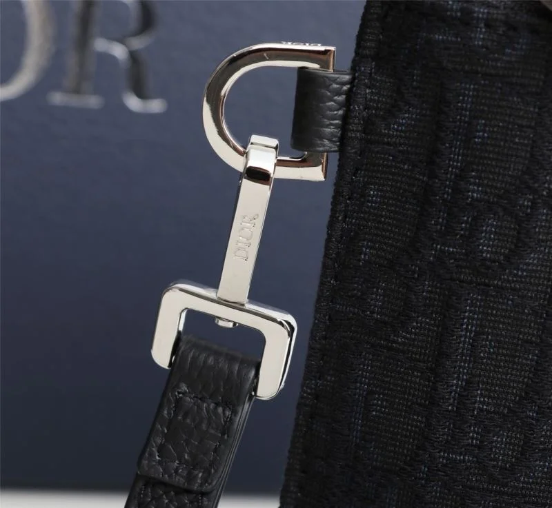 Indistinguishable Christian Dior Clutch Bags