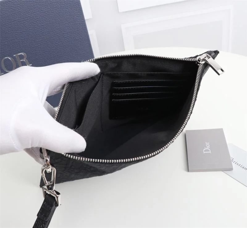 Indistinguishable Christian Dior Clutch Bags