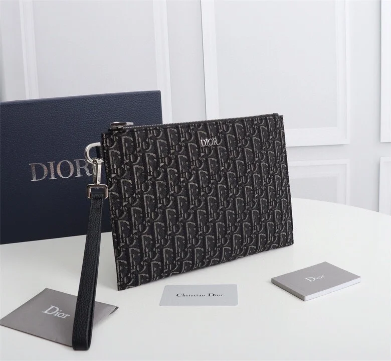 Indistinguishable Christian Dior Clutch Bags
