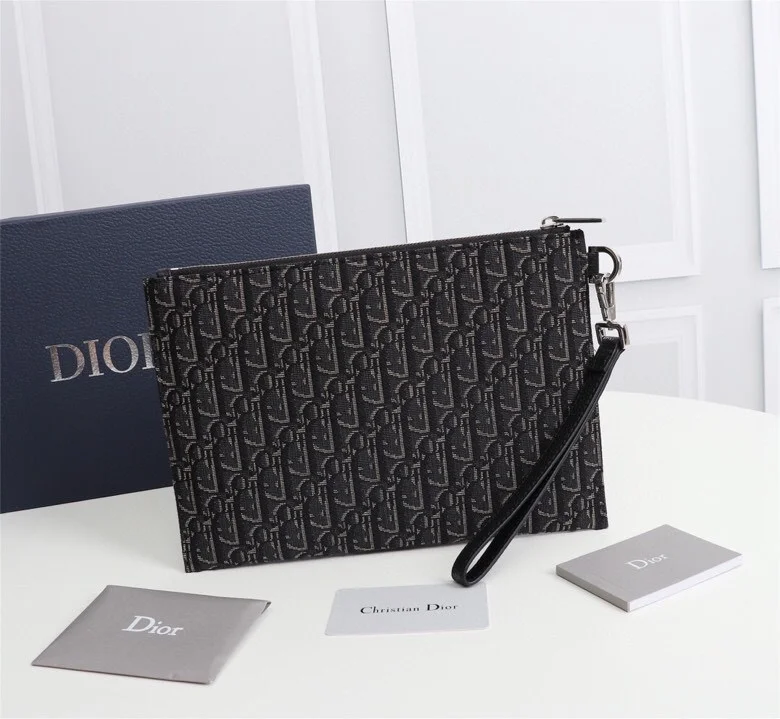 Indistinguishable Christian Dior Clutch Bags
