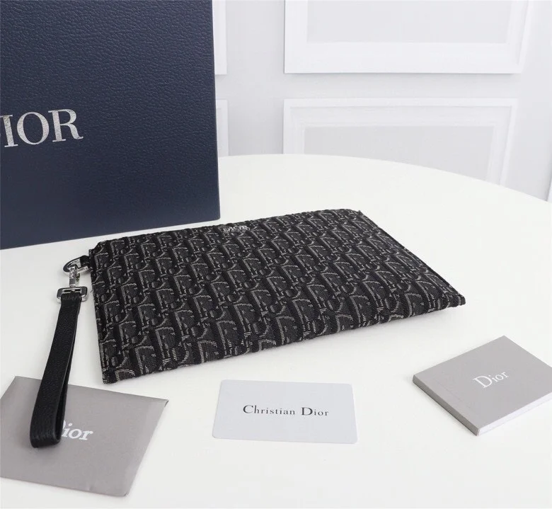 Indistinguishable Christian Dior Clutch Bags