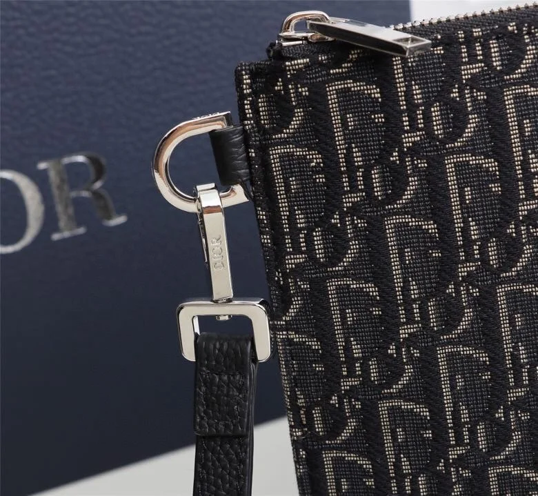 Indistinguishable Christian Dior Clutch Bags