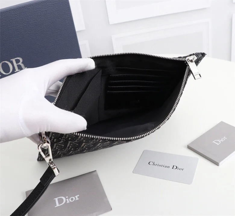 Indistinguishable Christian Dior Clutch Bags