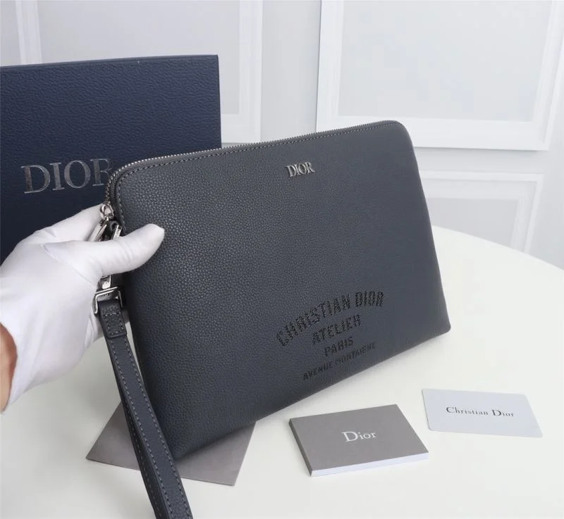 Real Christian Dior Clutch Bags