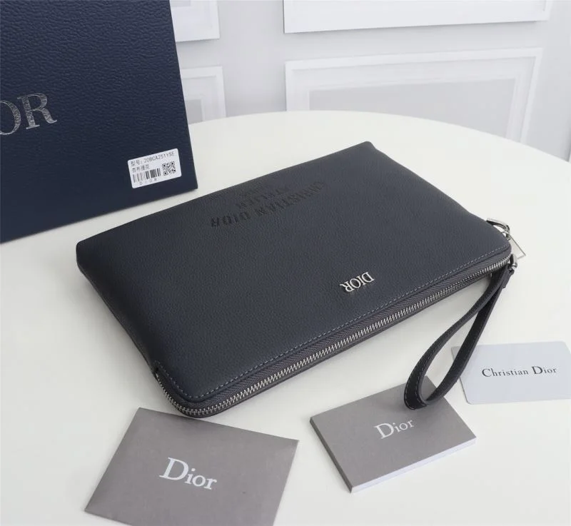 Real Christian Dior Clutch Bags