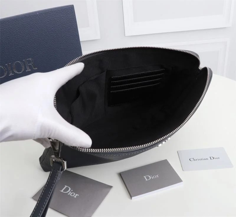 Real Christian Dior Clutch Bags