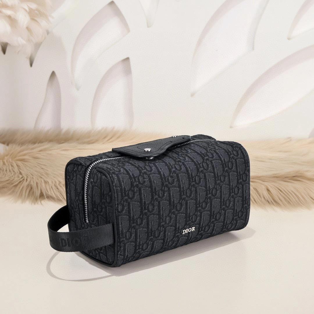 Real Christian Dior Cosmetic Bags