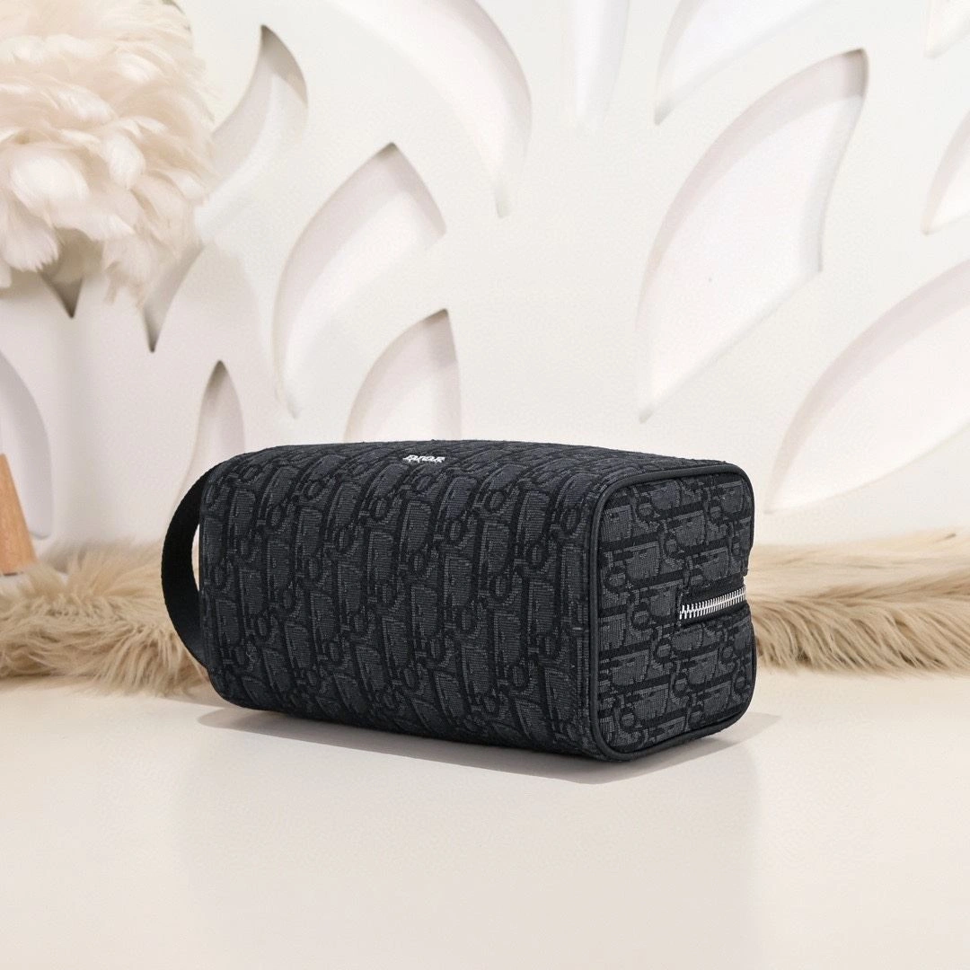 Real Christian Dior Cosmetic Bags