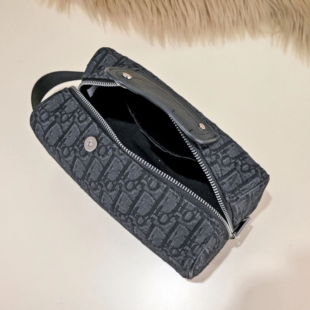 Real Christian Dior Cosmetic Bags