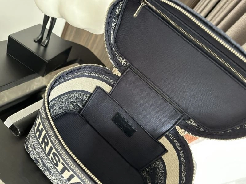 Brand-authenticated Christian Dior Cosmetic Bags