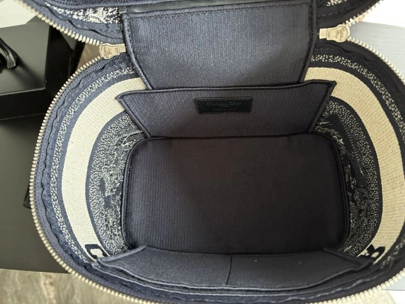 Brand-authenticated Christian Dior Cosmetic Bags