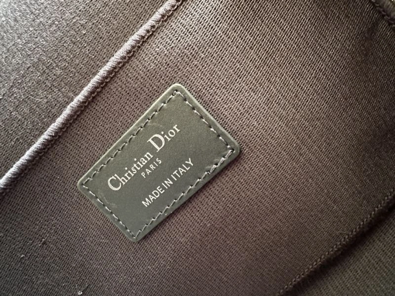 Brand-authenticated Christian Dior Cosmetic Bags