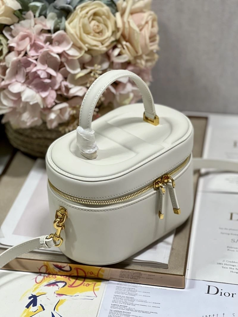 Real Christian Dior Cosmetic Bags
