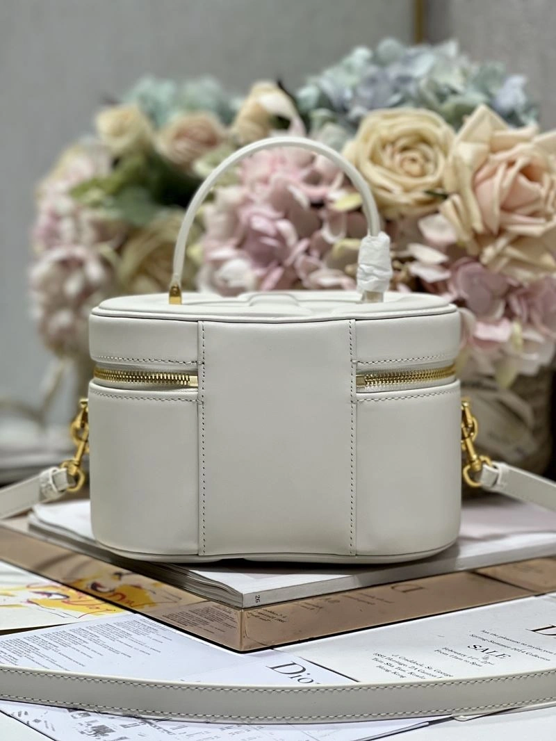 Real Christian Dior Cosmetic Bags