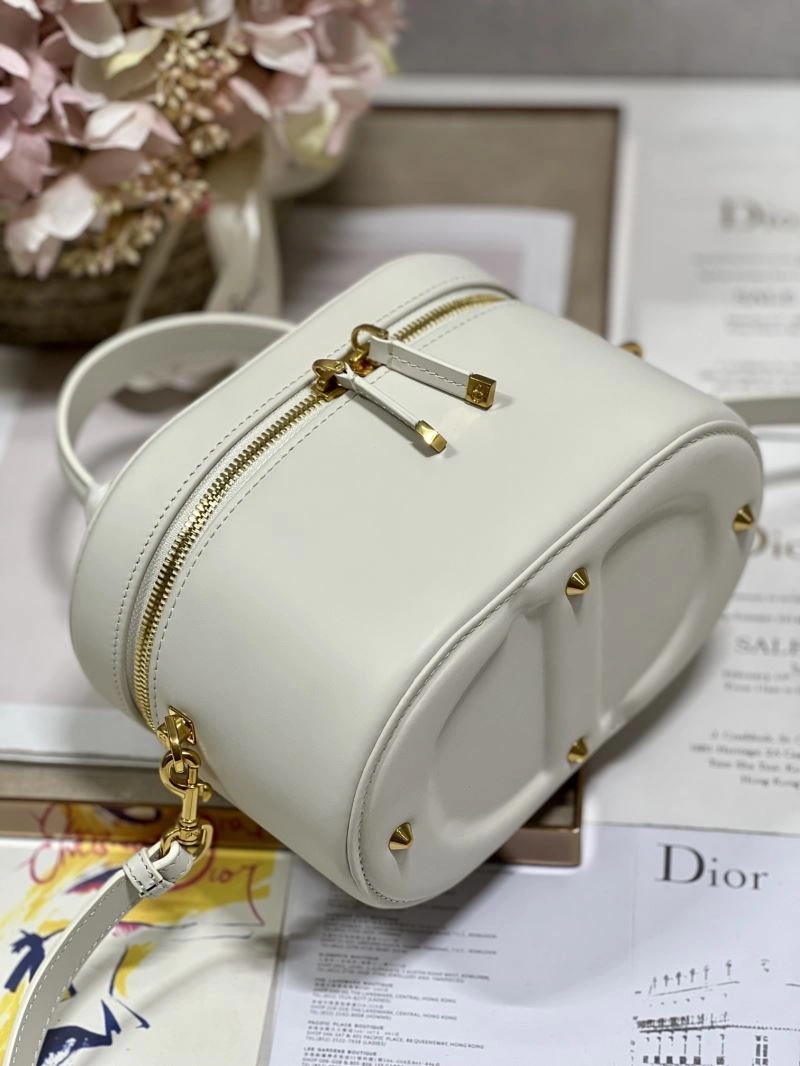 Real Christian Dior Cosmetic Bags