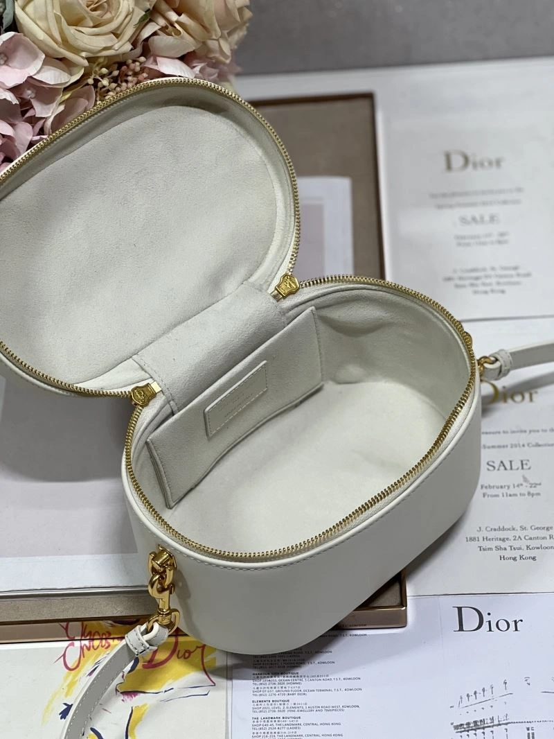 Real Christian Dior Cosmetic Bags