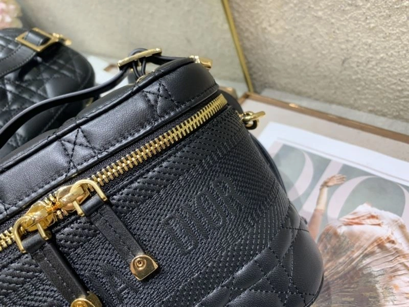 Real Christian Dior Cosmetic Bags