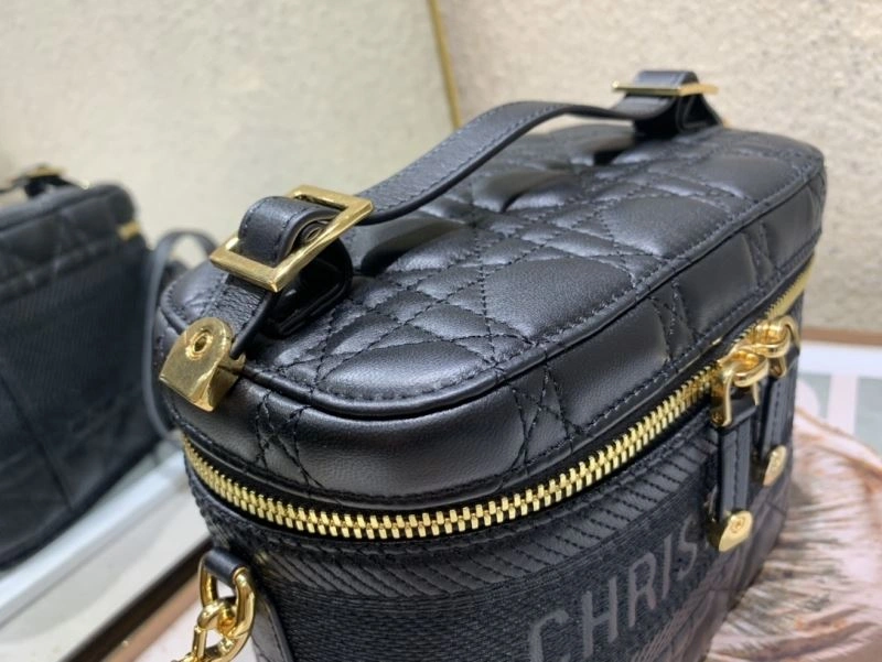 Real Christian Dior Cosmetic Bags