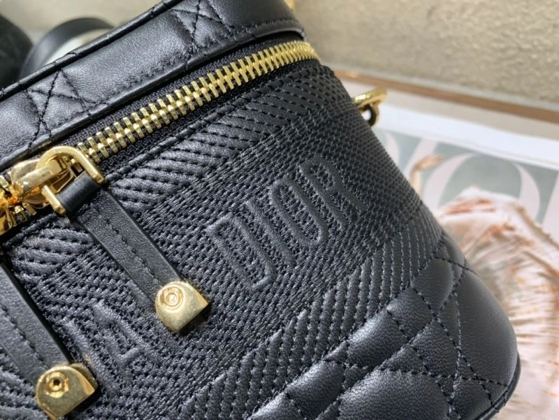 Real Christian Dior Cosmetic Bags