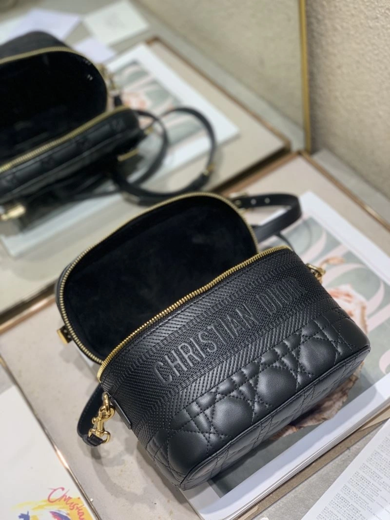 Real Christian Dior Cosmetic Bags