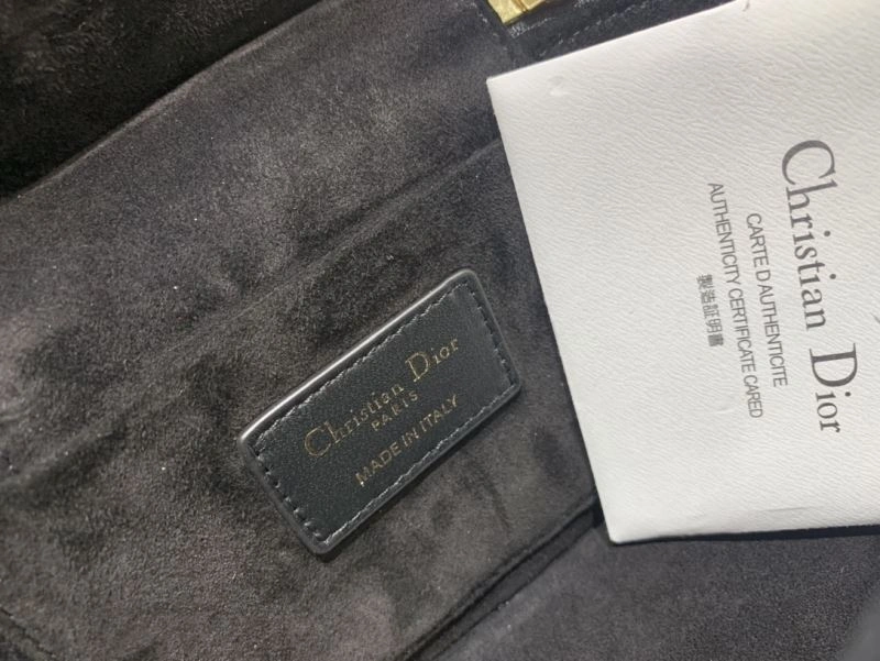 Real Christian Dior Cosmetic Bags