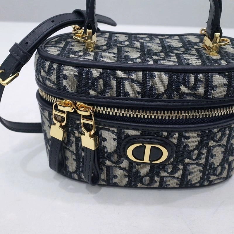 Authentic Christian Dior Cosmetic Bags