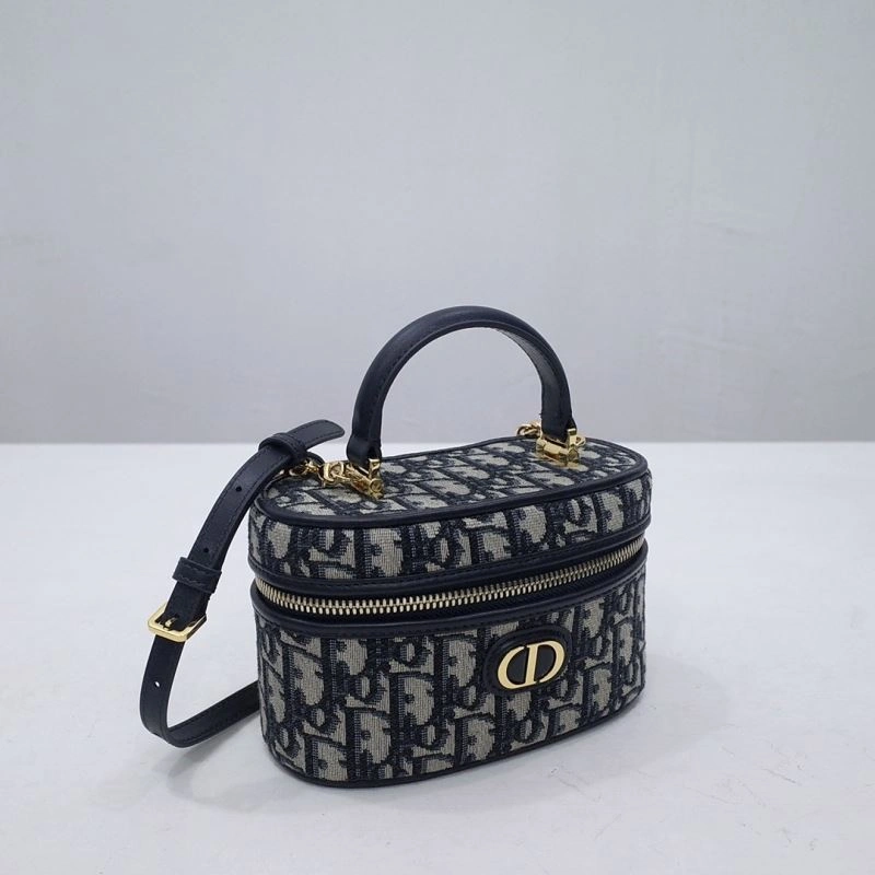 Authentic Christian Dior Cosmetic Bags