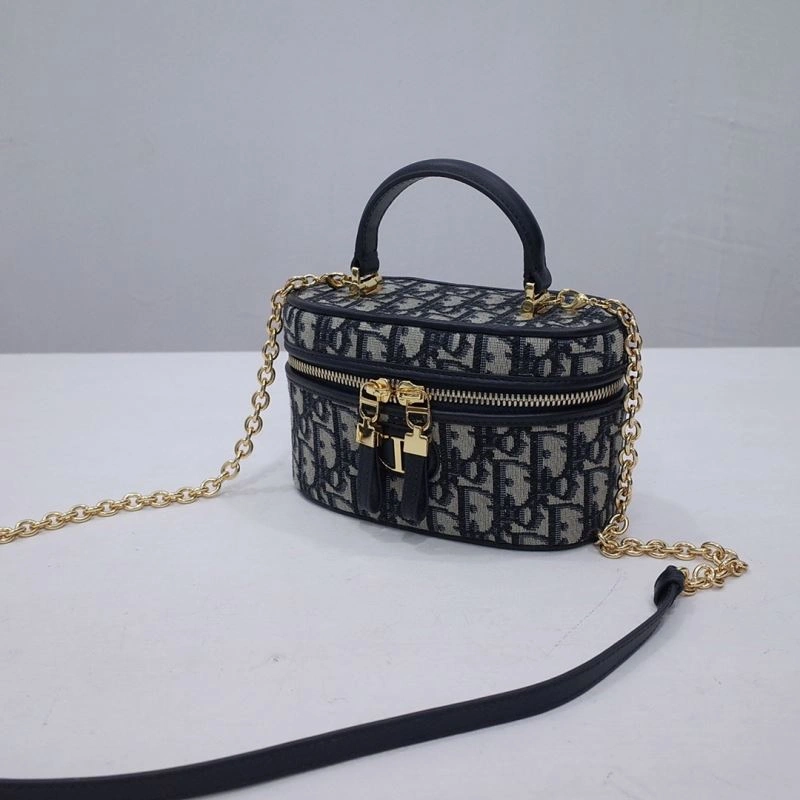 Authentic Christian Dior Cosmetic Bags
