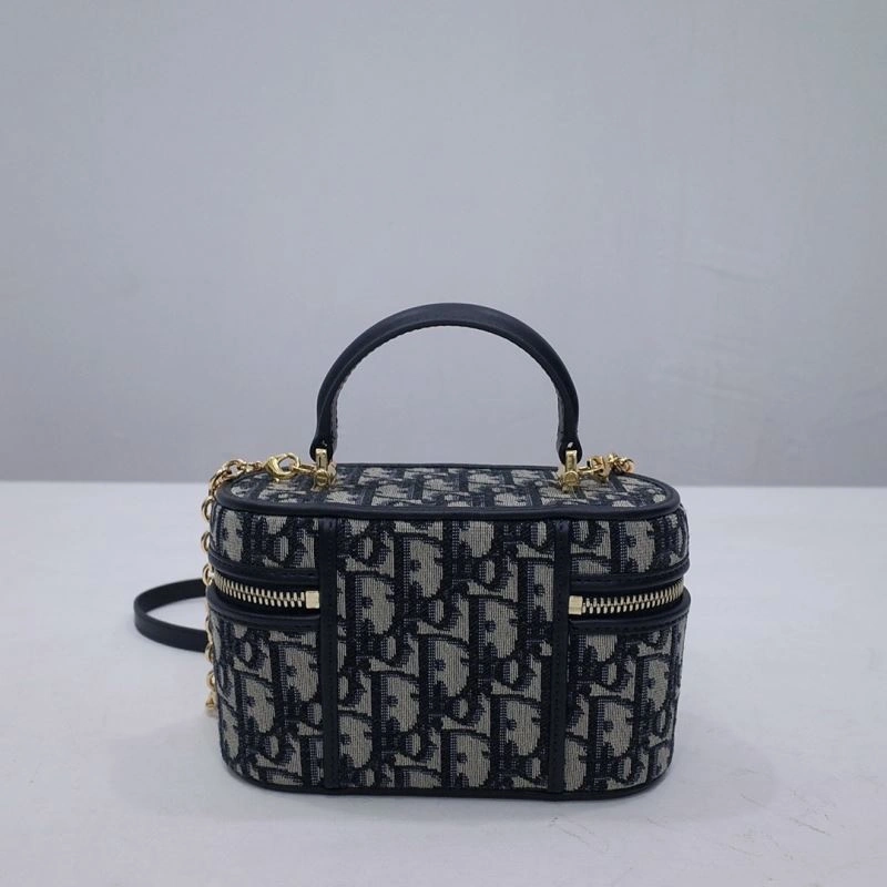 Authentic Christian Dior Cosmetic Bags
