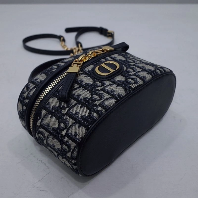 Authentic Christian Dior Cosmetic Bags