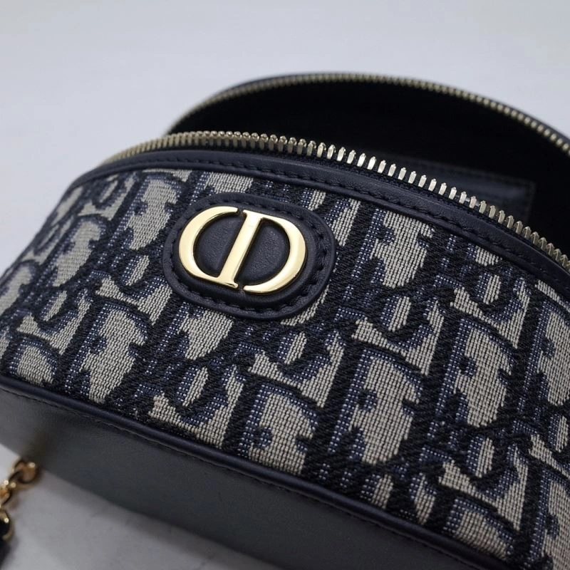 Authentic Christian Dior Cosmetic Bags