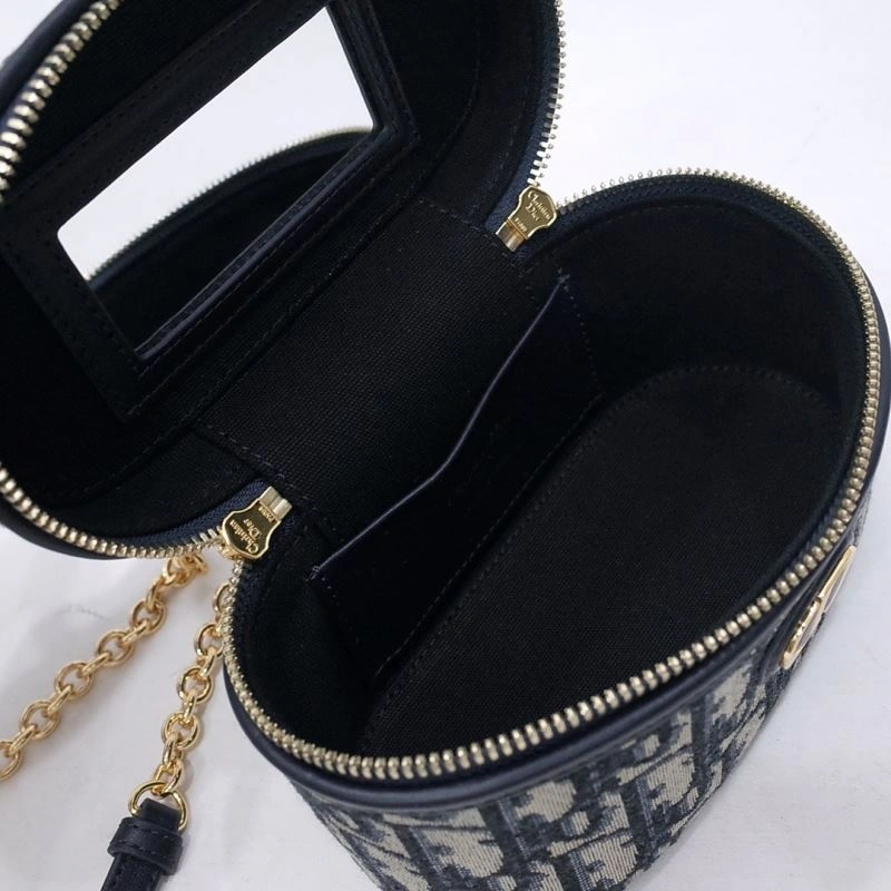 Authentic Christian Dior Cosmetic Bags
