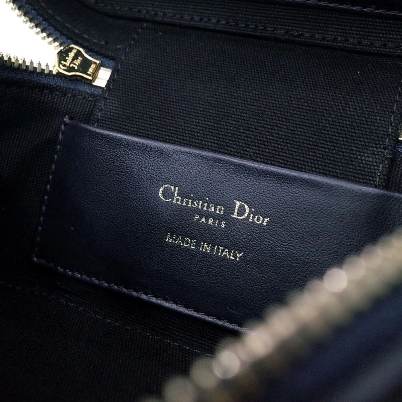 Authentic Christian Dior Cosmetic Bags