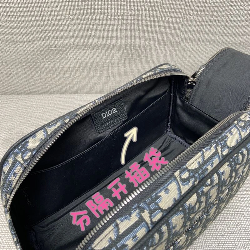 Top mirror Christian Dior Cosmetic Bags