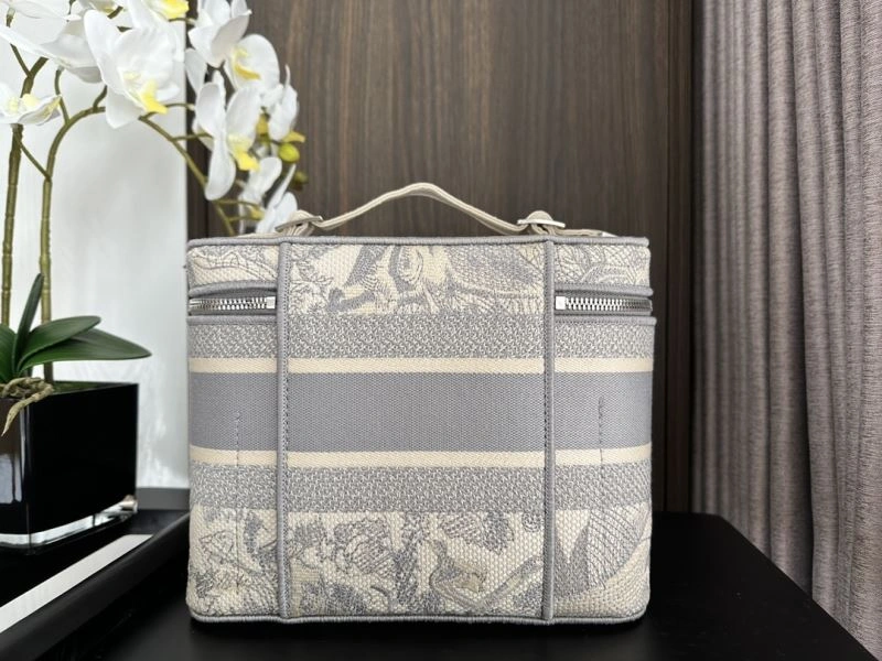 Authentic Christian Dior Cosmetic Bags