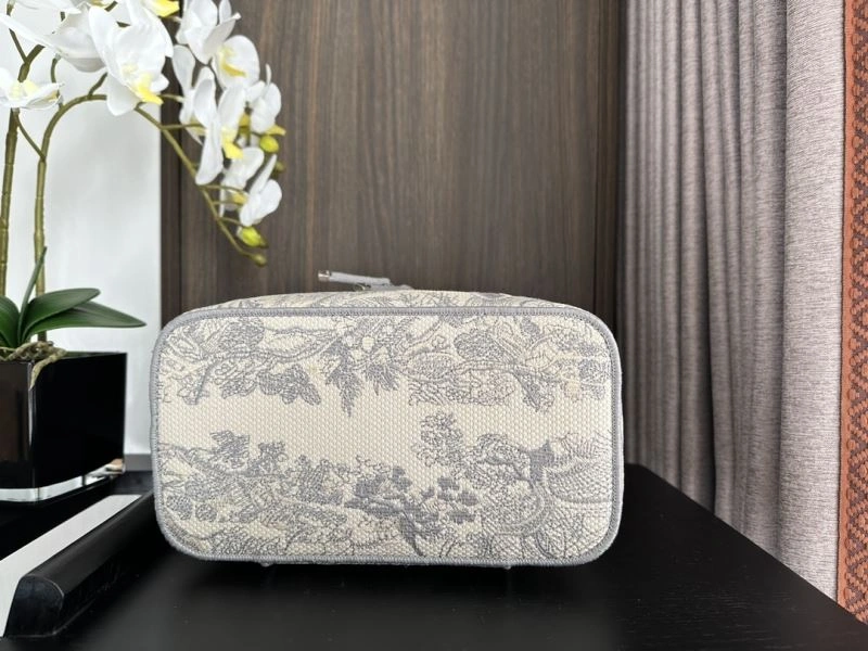 Authentic Christian Dior Cosmetic Bags