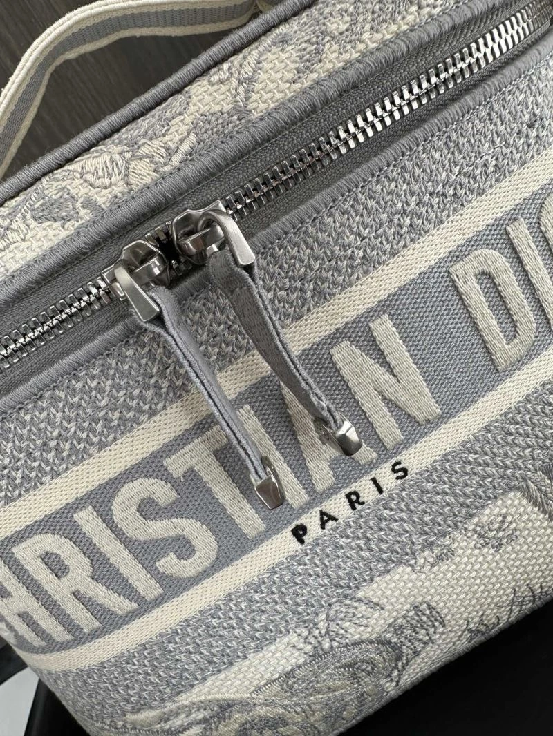 Authentic Christian Dior Cosmetic Bags